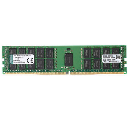 金士顿 DDR4 64G REG ECC 2133/2400_产品中心_武汉昊宇鑫科技有限公司